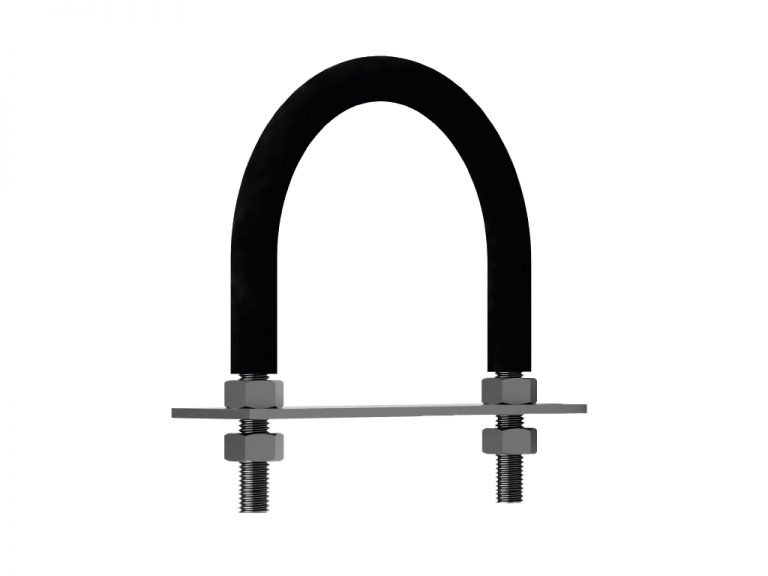 Lined U Bolt – EauTechnik | Engineering fluid solutions